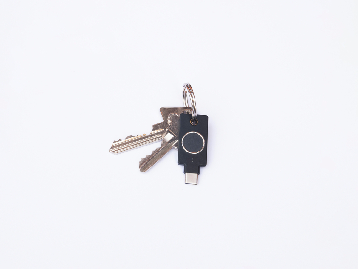 YubiKey C BIO FIDO edice | YubiKey-Shop.CZ