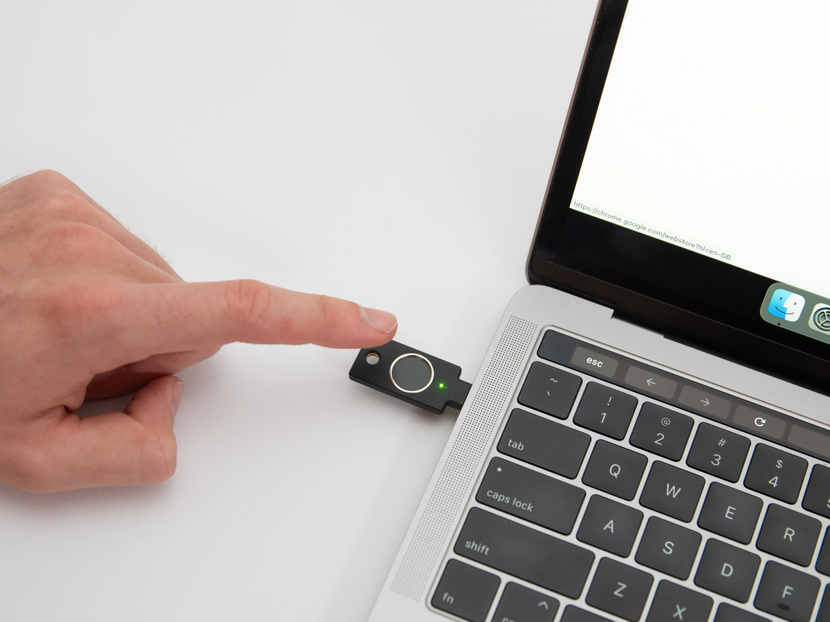 YubiKey C BIO FIDO edice | YubiKey-Shop.CZ